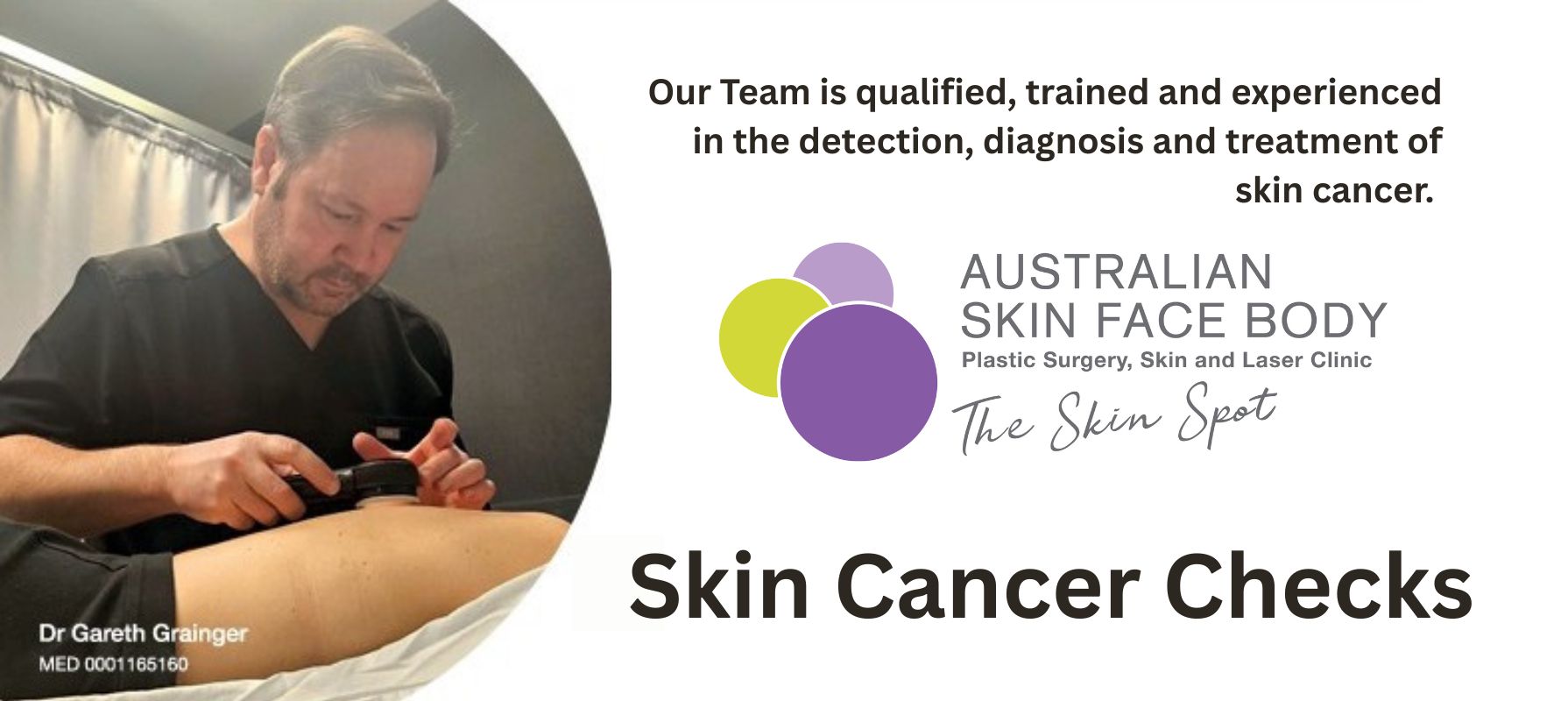 Skin Cancer & Mole Checks - Australian Skin Face Body