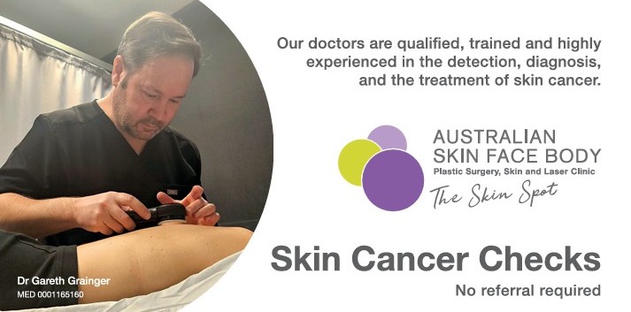 Skin Cancer & Mole Checks - Australian Skin Face Body